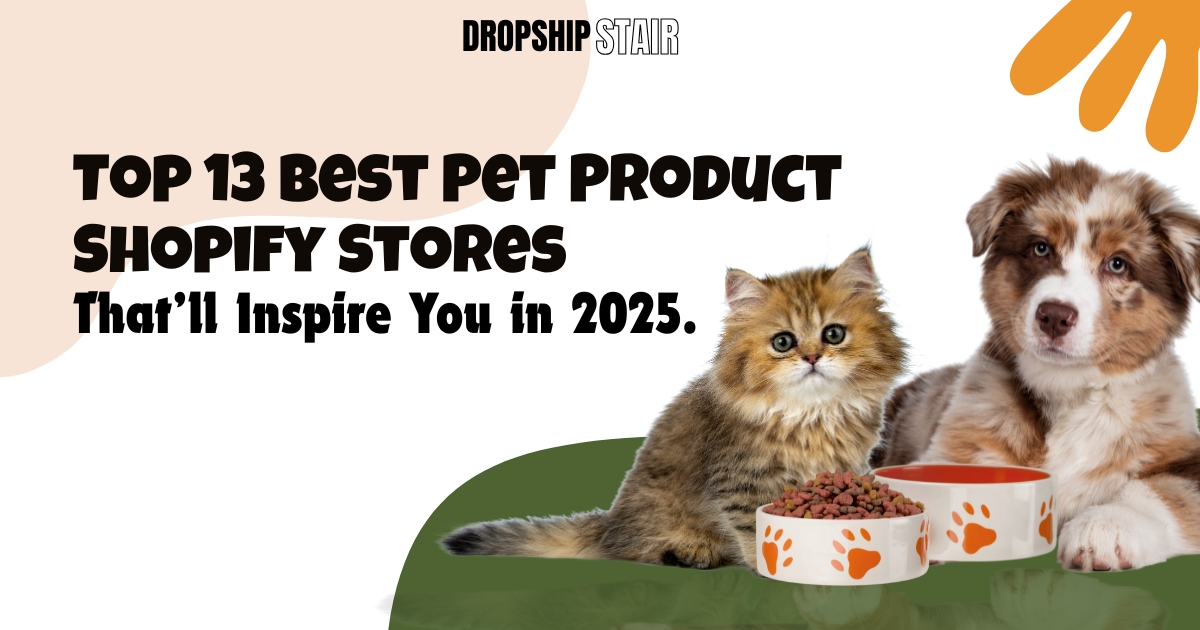Top 13 Best Pet Product Shopify Stores That’ll Inspire You in 2025 ...